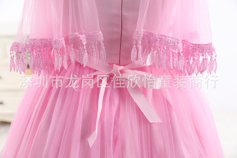 CY 8303 MUSLIMAH MUSLIM DISNEY PRINCESS DRESS PONY