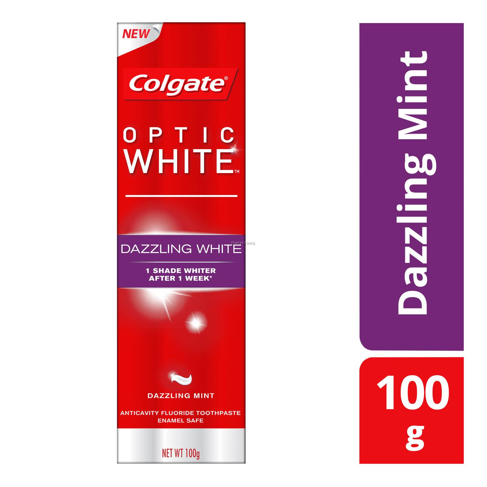 低価格で大人気の colgate OPTIC WHITE 100g sushitai.com.mx